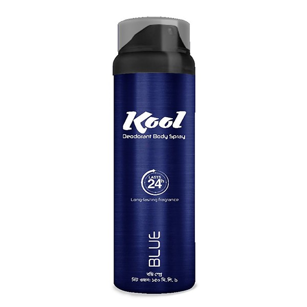 Kool Deodorant Body Spray (Blue ) 150 ml